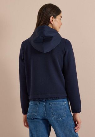 Cecil Outdoorjacke mit Kapuze mit Tunnelzugband