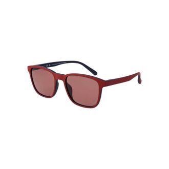 GANT Rote quadratische Sonnenbrille mit UV-Schutz - - Accessories - Herren - Rot - ONE SIZE