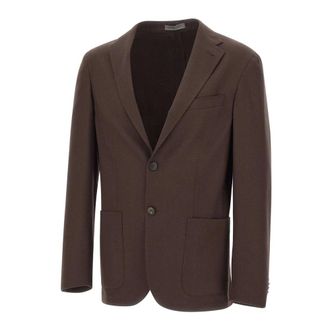 Corneliani Homme, Vestes, Brun, Taille: 3XL Blazer