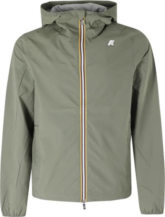 K-Way Homme, Vestes, Vert, Taille: M Jack Stretch Jersey