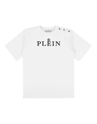 Philipp Plein T-Shirt Rundhalsausschnitt Ss