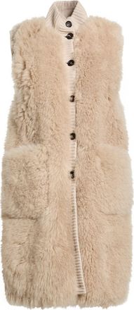 Brunello Cucinelli JACKEN & M&Auml;NTEL - Shearling- & Kunstfell auf YOOX.COM