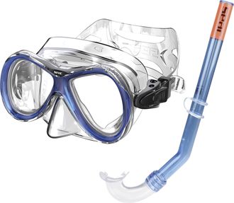 Seac Seac Set Capri SLT, Tauchmaske und Schnorchel für Erwachsene, Kinder und Jugendliche