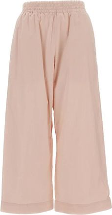 Plan C Plan C, Femme, Pantalons, Rose, Taille: 36 FR Wide Pantalons
