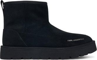 Karl Lagerfeld Schneeschuhe Thermo KL28542 Schwarz