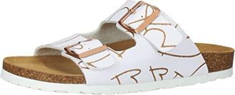 Cosmos Comfort Femme 6108-726 Chausson, Blanc, 38 EU