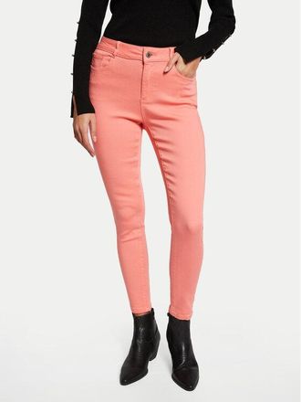 Morgan Jeans 241-POLIA1 Korallenfarben Skinny Fit