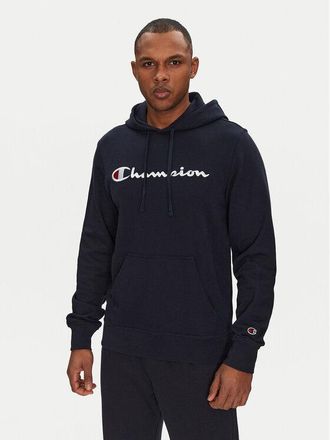 Champion Sweatshirt 220726 Dunkelblau Slim Fit