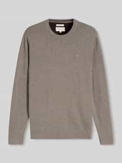 Tom Tailor Regular Fit Pullover aus reiner Baumwolle
