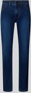 Christian Berg Jeans aus Soft Denim mit 9% Cashmere-Anteil