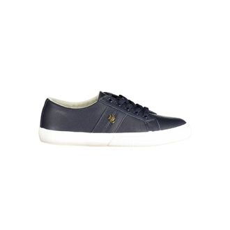 Ralph Lauren Blaue Polyester Sneaker - - Shoes - Damen - Blau - 40 EU