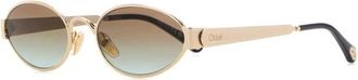 Chlo&eacute; Ch0355S Sonnenbrille - - Accessories - unisex - Gelb - ONE SIZE