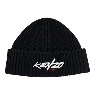 Kenzo 2000 Beanie - - Accessories - Herren - Schwarzk - ONE SIZE
