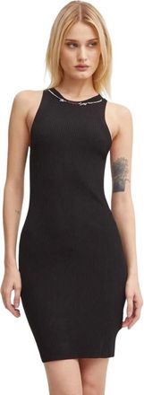 Diesel Femme, Robes, Noir, Taille: 42 FR Robe M-Ango