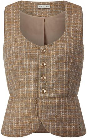 Uta Raasch Weste Uta Raasch braun
