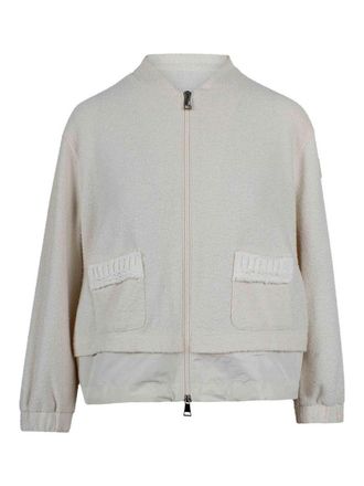 Moncler Cardigan - Wei&szlig;
