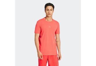 adidas Performance T-Shirt DESIGNED 4 TRAINING 3-STREIFEN