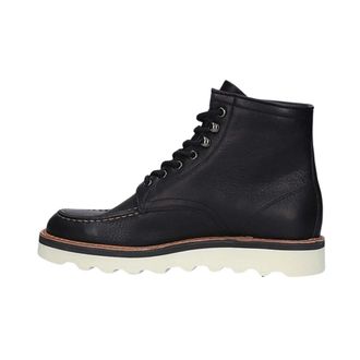 Fracap Schn&uuml;rstiefel - - Shoes - Herren - Schwarzk - 38 EU