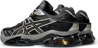Asics Mesh and Polyurethane Sneakers - Black
