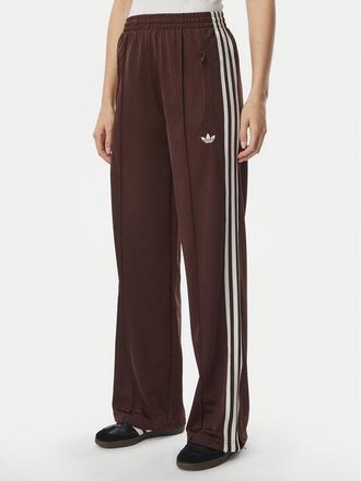adidas Jogginghose adicolor Firebird KD2526 Braun Loose Fit
