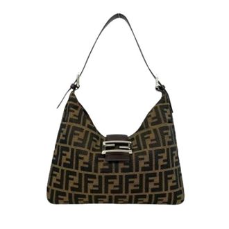 Fendi Pre-owned Vintage Schultertasche - - Pre-owned - Damen - Braun - ONE SIZE