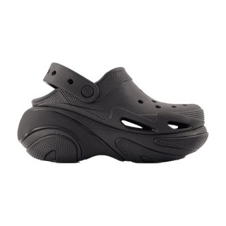 Crocs Femme, Chaussures, Noir, Taille: 37 EU Sandales Bubble Crush Noires - Synth&eacute;tiques