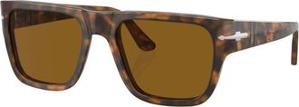 Persol Havana Brown Sonnenbrille - - Accessories - unisex - Braun - 55 MM
