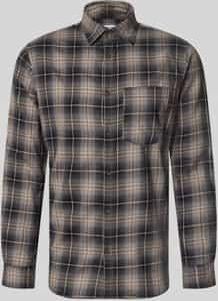 Jack & Jones Slim Fit Freizeithemd aus reiner Baumwolle Modell James