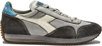 Diadora Homme, Chaussures, Gris, Taille: 44 1/2 EU Equipe Dirty SW Evo