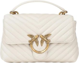 Pinko Pinko, Femme, Sacs, Blanc, Taille: ONE Size Sacs &agrave; main