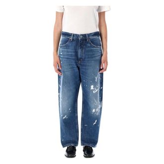 Polo Ralph Lauren Femme, Jeans, Bleu, Taille: W26 Denim Paint Style à la Mode pour Vous