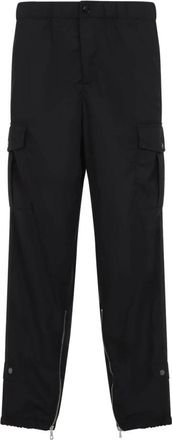 Dries Van Noten Homme, Sport, Noir, Taille: L Pebb Pants