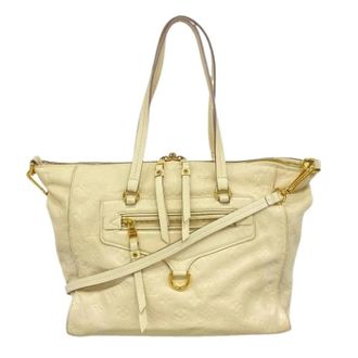 Louis Vuitton Sac Cabas Vintage Pre-owned - Femme - Pre-owned - Beige - Taille: ONE Size