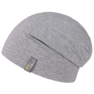 Chillouts Acapulco Hat, Unisex Beanie M&uuml;tze, Einheitsgr&ouml;&szlig;e OneSize, UV Schutz, grau