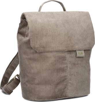 zwei Damen City-Rucksack Mademoiselle.M MR8 4 Liter weiches Kunstleder, Magnet-Verschlussklappe, Hauptfach mit Rei&szlig;verschluss, gepolstertes Trennfach f&uuml;r T