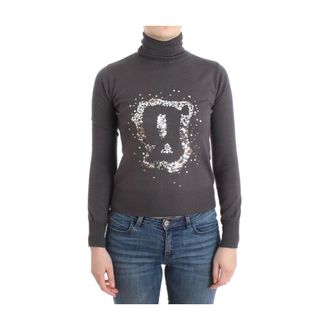 John Galliano Damen, Strickwaren, Braun, 2XSGr&ouml;&szlig;e