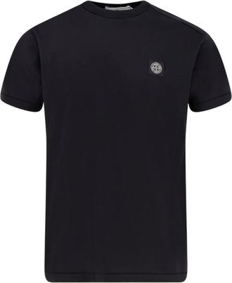 Stone Island T-shirts Et Polos Noir