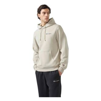 Champion Small Embroidered Logo Sweat &agrave; capuche - Homme - Sweatshirts et sweats &agrave; capuche - Beige - Taille: XL