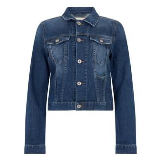 Diesel Jeansjacke - - Jackets - Damen - Blau - S