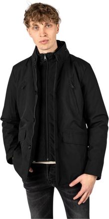 Geox Homme, Vestes, Noir, Taille: L Doudounes