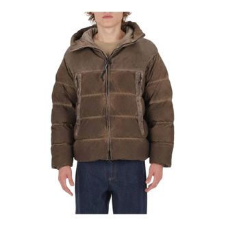 C.P. Company Eco-Chrome R Mixed Goggle Daunenjacke - - Jackets - Herren - Braun - L