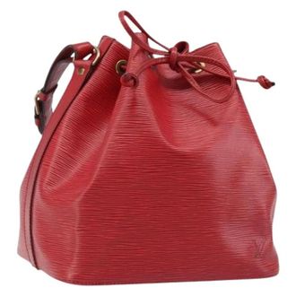 Louis Vuitton Pre-owned Vintage Bucket Bag - - Pre-owned - Damen - Rot - ONE SIZE
