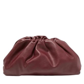 Bottega Veneta Pre-owned Teen Pouch Clutch - - Pre-owned - Damen - Rot - ONE SIZE