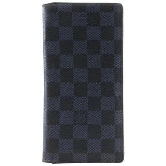 Louis Vuitton Pre-owned Portefeuille Brazza Damier Graphite Wallet - Homme - Pre-owned - Noir - Taille: ONE Size