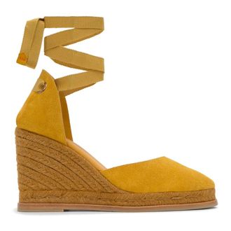 Castaner Femme, Chaussures, Jaune, Taille: 39 EU Camila Espadrille