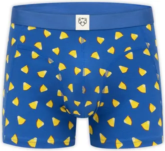 A-dam Underwear Boxershorts Blue Pineapple Juice