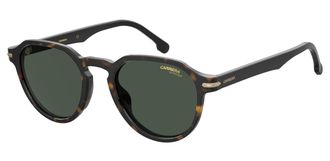 Carrera 314/S DARK HAVANA/GREEN 50/20/145 Unisex Sonnenbrillen