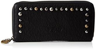 Le Temps Des Cerises Soldier Pm2 Tout en Un, Portefeuille - Noir (Noir 0120), Taille Unique