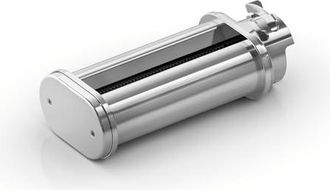 Bosch Pastawalze Spaghetti MUZ5NV3, Pastawalze für Spaghetti, Nudelvorsatz, 1,6mm, Edelstahl, passend für Serie 4 und Serie 2