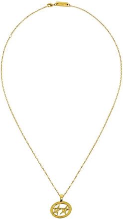 TwoJeys Superstar Necklace Gold - - Accessories - unisex - Gelb - ONE SIZE